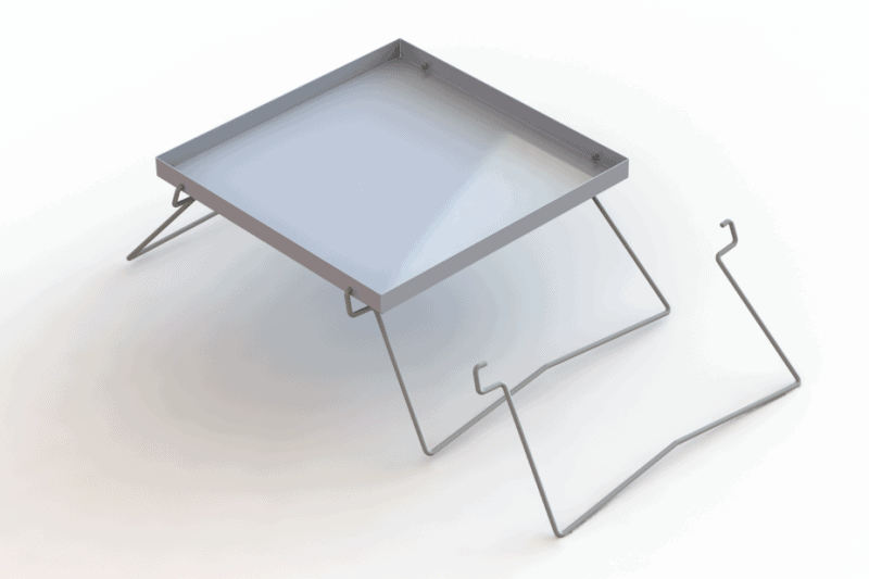 Charcoal Grill Assembly, Flip Flop Grill - Order Online